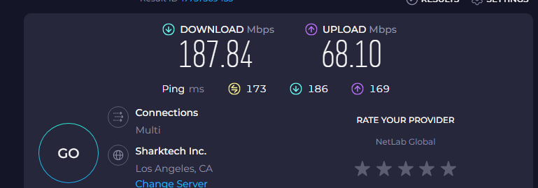 【NodeQuality】测一下少有的灵车anclouds电信9929回程联通双程9929移动CM2无限流量99元年付